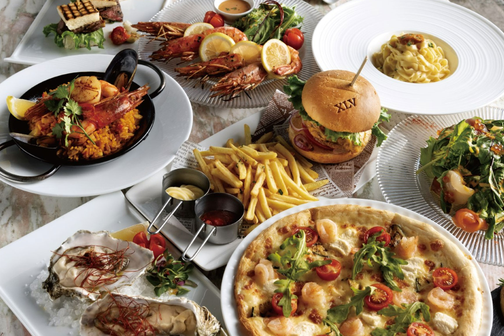 ショップ&レストラン | 横浜ハンマーヘッド